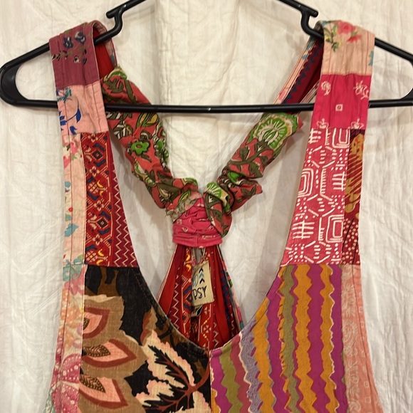 Jaded Gypsy | Pants & Jumpsuits | Jaded Gypsy Patchwork Dreams Overalls | Poshmark